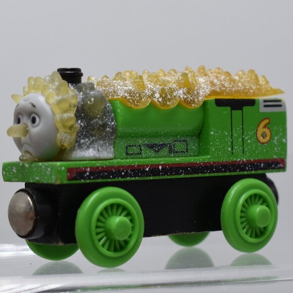 Gullane | Toys | Jack Frost Percy Thomas The Train Tank Engine Wooden ...